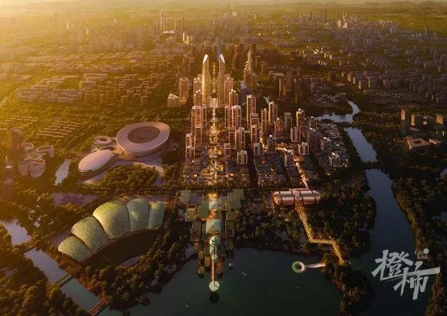 2.5-kilometer blueprint for a world-class vitality axis in Hangzhou