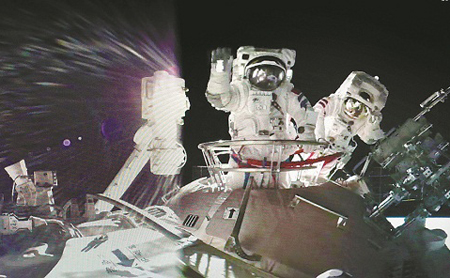 Shenzhou XII astronauts conduct second spacewalk
