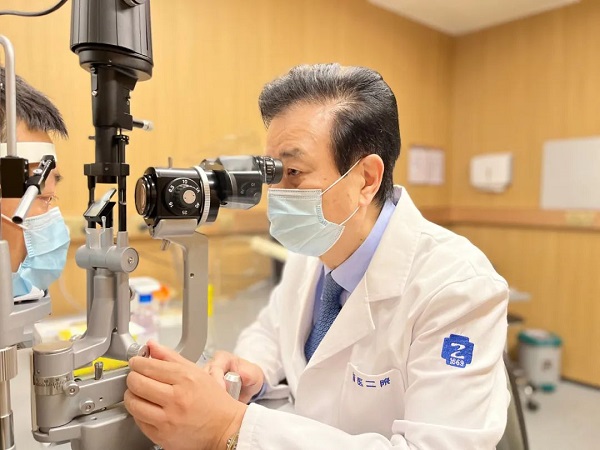 Famed Chinese ophthalmologist realizing fruits of more than three ...