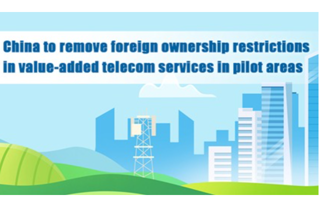 China to remove foreign ownership restrictions in value-added telecom ...